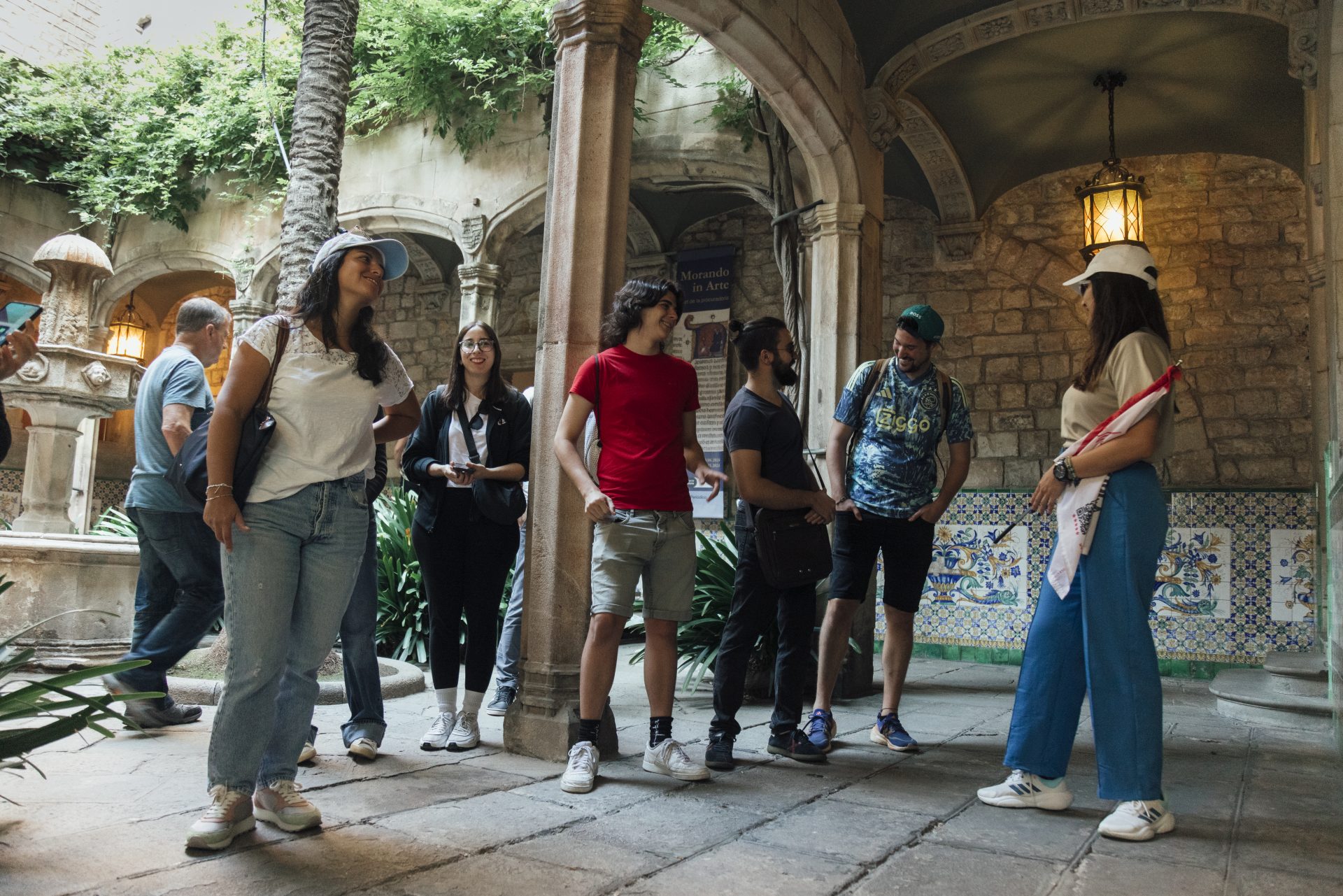 Tours educativos para escuelas primarias y secundarias.